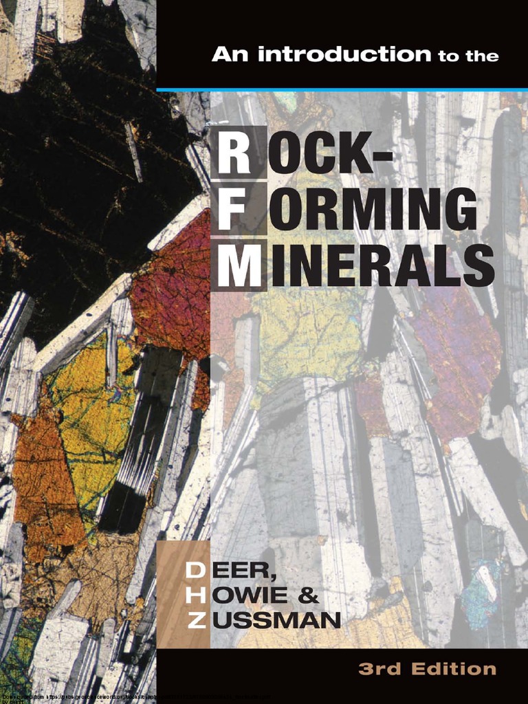 Rock Forming Minerals-Mesclado | PDF | Mineralogy | Minerals