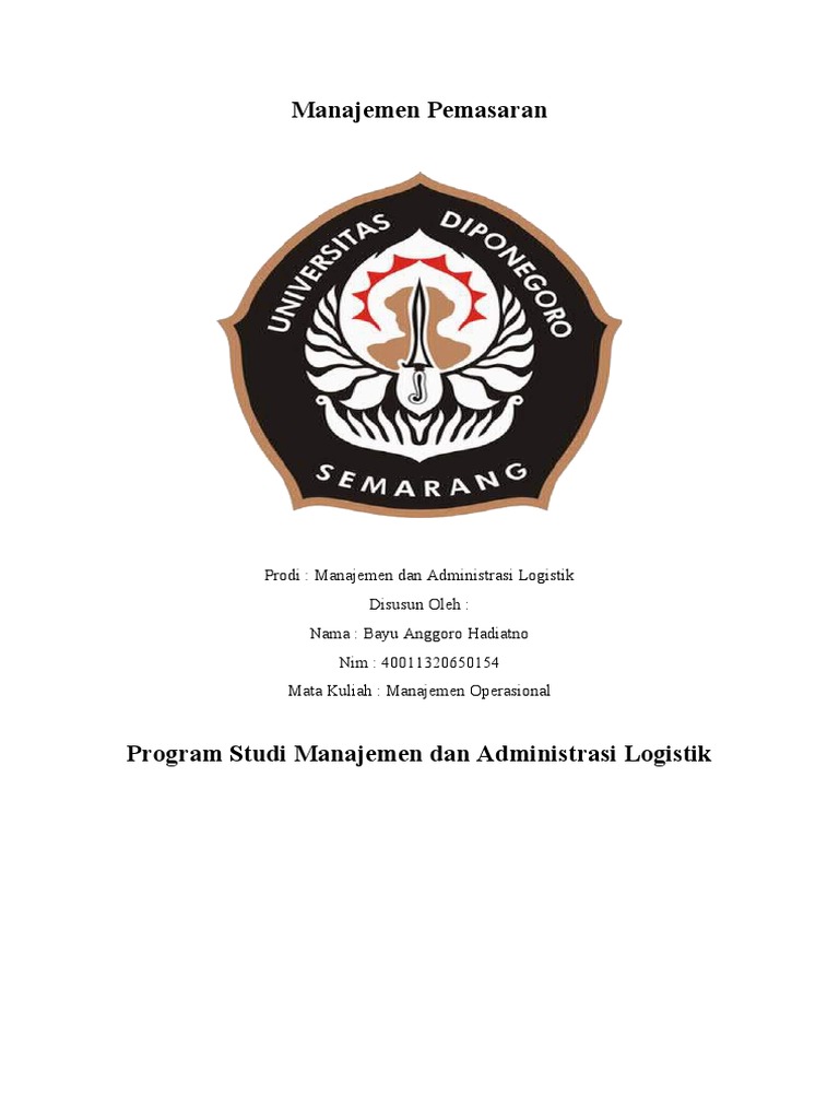 Bayu Anggoro Hadiatno - 40011320650154 - Tugas Kelas Ganti - C | PDF