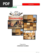 Grade 9 Carpentry Quiz | PDF | Drilling | Drill