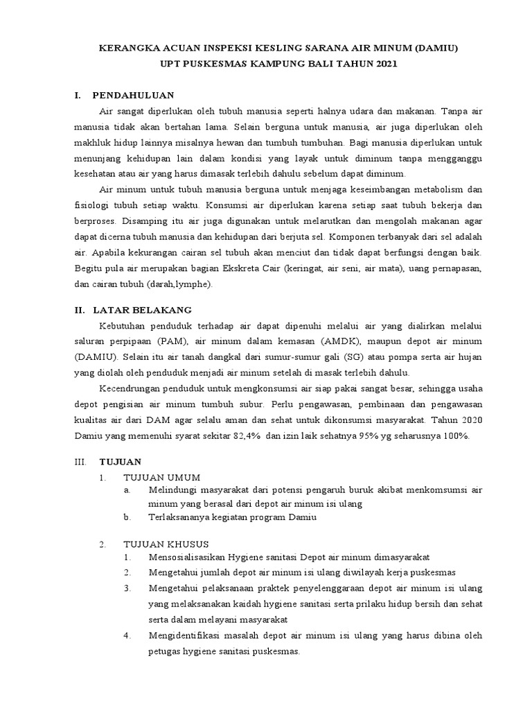 Kak Is Damiu 2021 | PDF