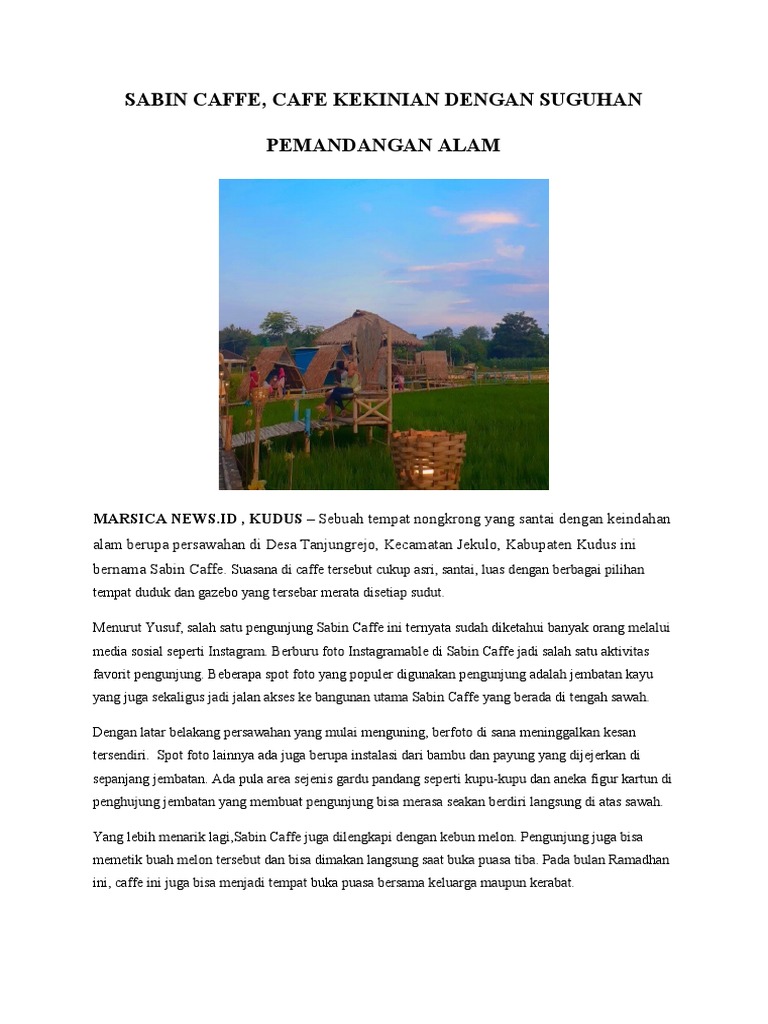 Soft News Sabin Caffe | PDF