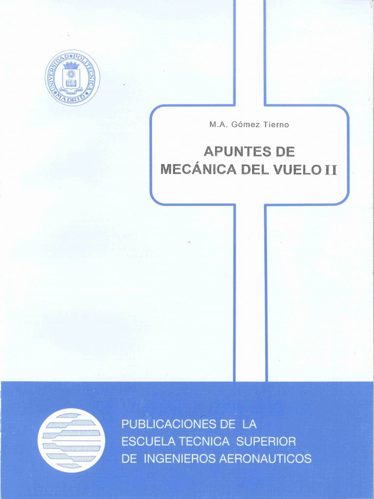 (Publicaciones ETSI Aeronáuticos) Miguel Ángel Gómez Tierno - Apuntes ...