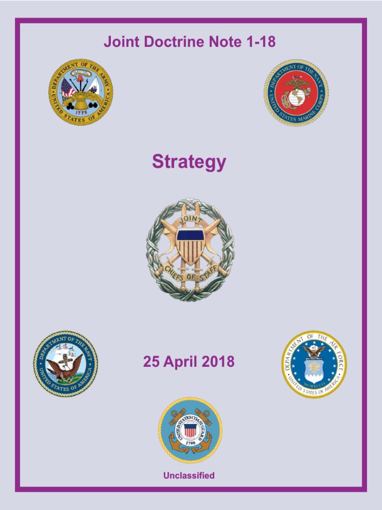 Joint Doctrine Note 1-18 Overview | PDF | Military Strategy | Human Nature