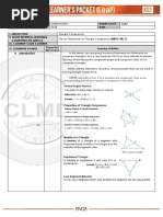 Grade 10 Math Quarter 2 Module 5 | PDF | Circle | Triangle