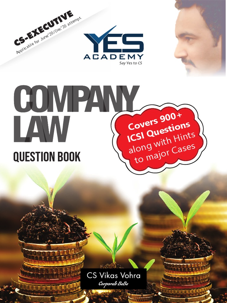 Question Book: Covers 900+ ICSI Questions | PDF | Piercing The ...