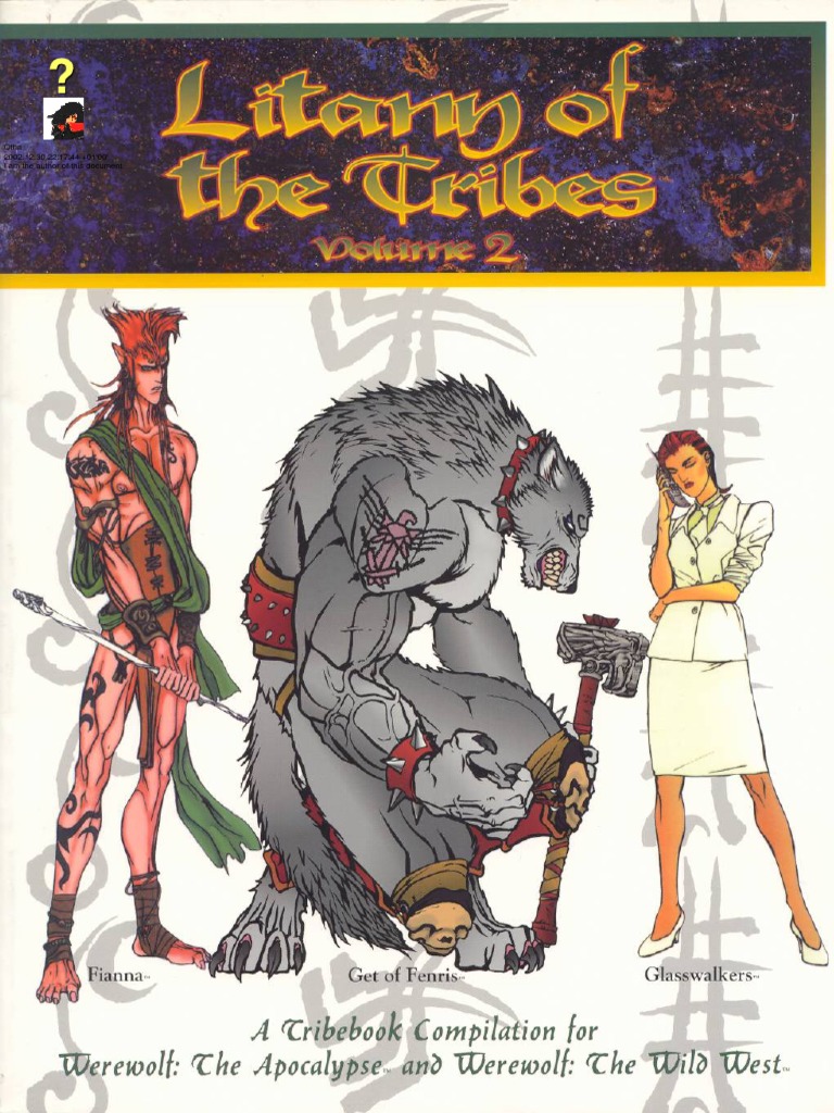 Litany of The Tribes Vol. 2 | PDF