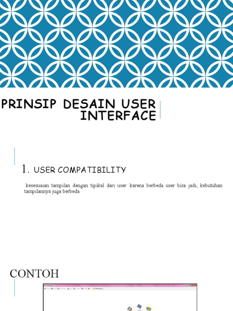 Prinsip Desain UI yang Efektif | PDF