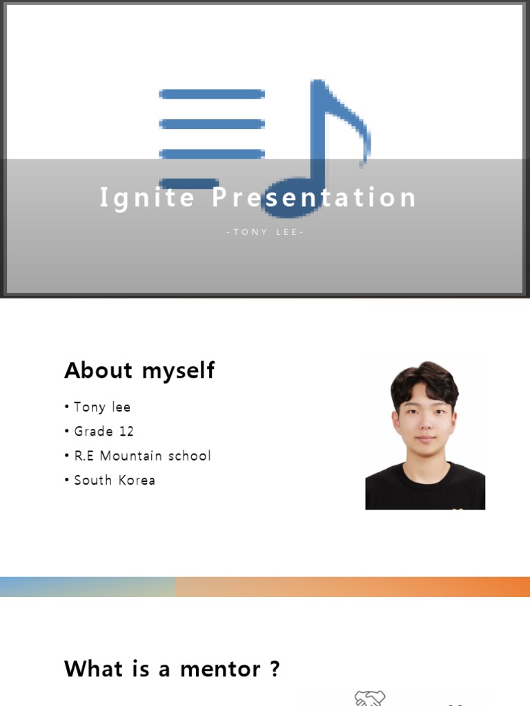 Ignite Presentation | PDF