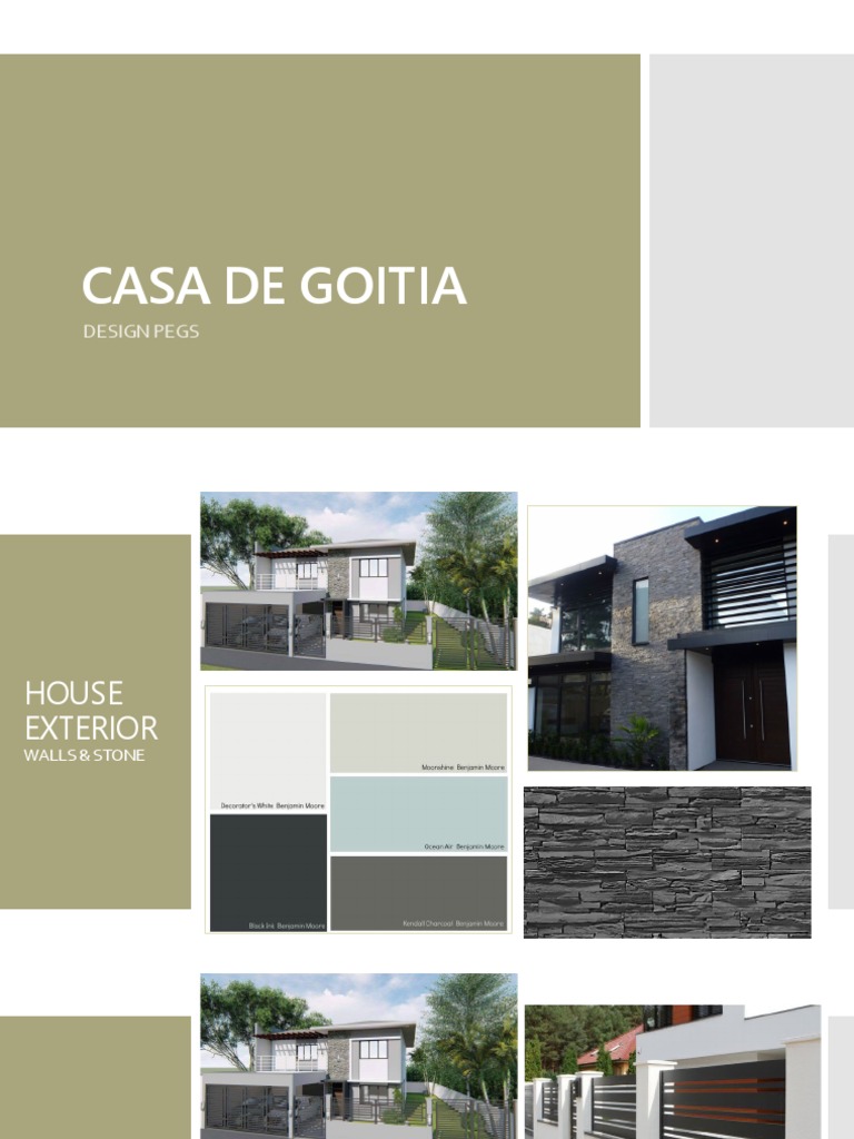 Casa de Goitia | PDF | Cooking, Food & Wine