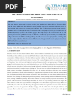 History of Saree | PDF | Weaving | Textile Arts