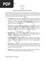 INTRODUCTION To Drama | PDF | Genre | Play (Theatre)