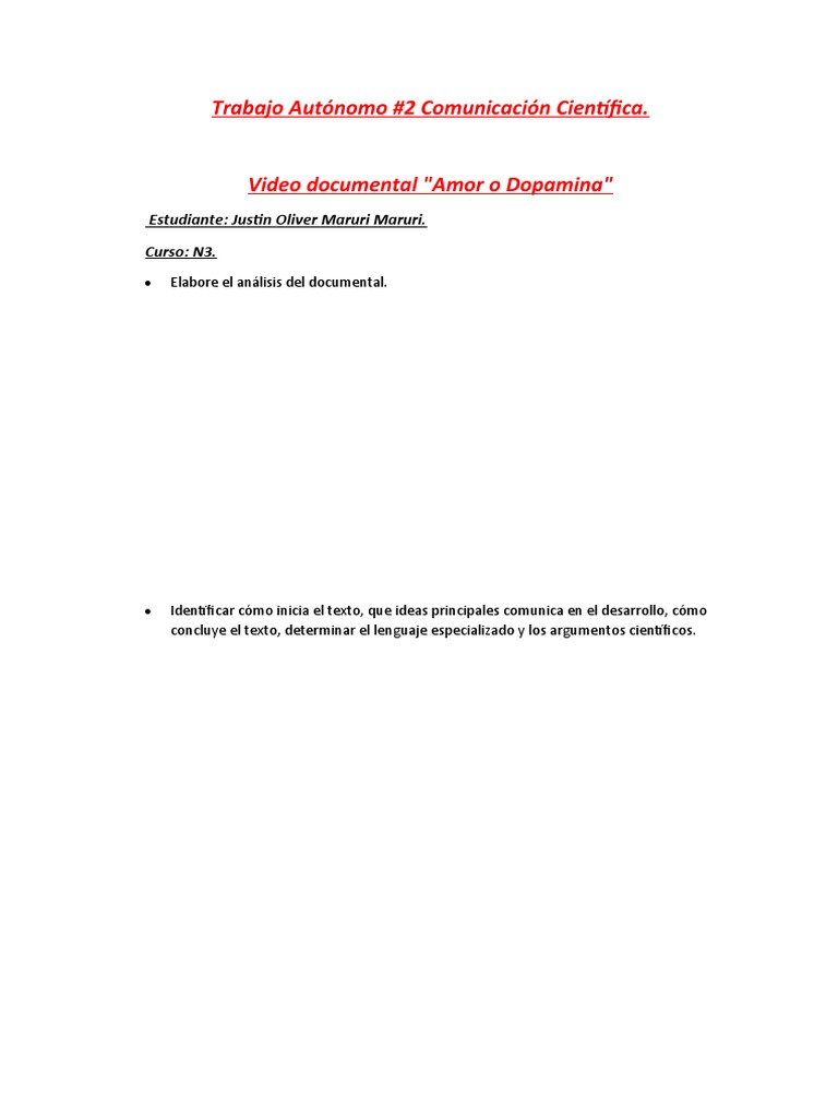 Justin Oliver Maruri Maruri Trabajo Autónomo #2 Comunicación Científica ...