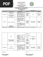 Action Plan For SELG Activities | PDF | Philippines