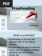 Copy Reading Symbols | PDF | Language Arts & Discipline