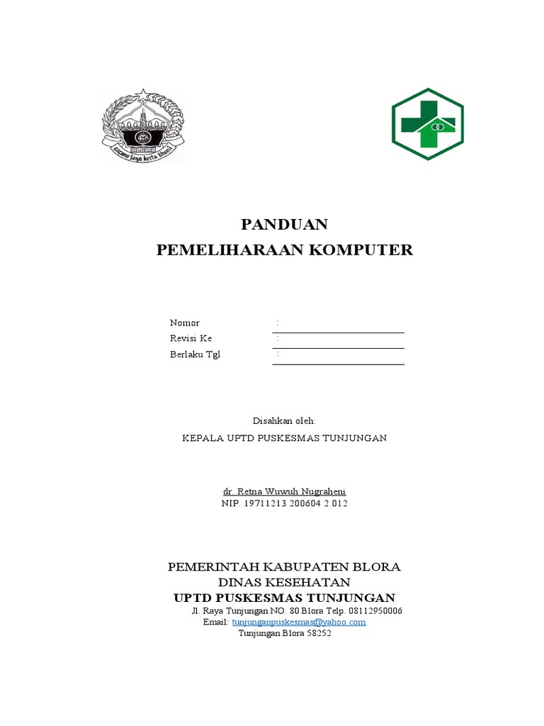 Panduan Pemeliharaan Komputer | PDF | Bisnis | Teknologi & Rekayasa