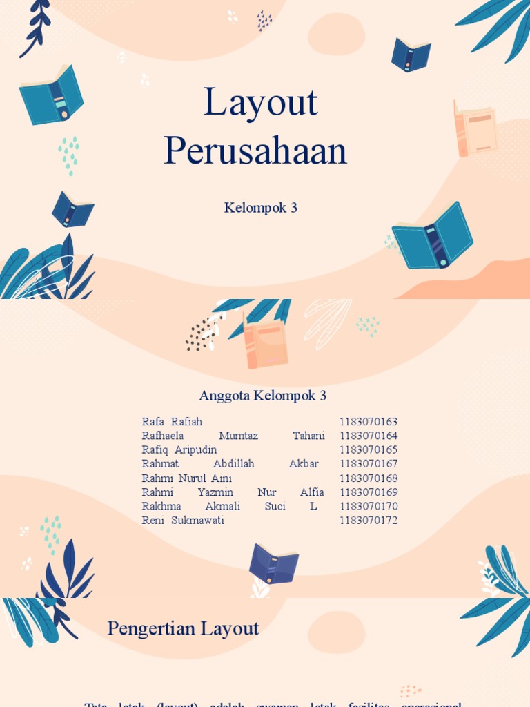 Optimasi Tata Letak Perusahaan | PDF | Seni