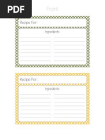 Document Summary and Key Points | PDF