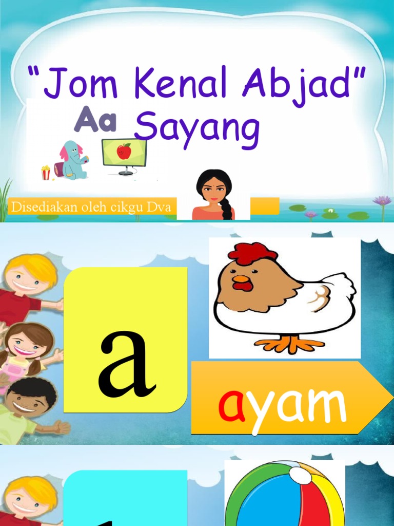 Jom Kenal Abjad | PDF