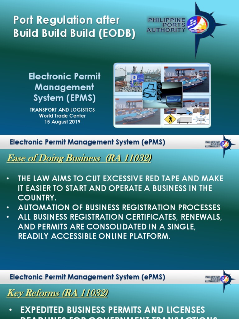 EPMS Transport & Logistics | PDF | Computing | Information Technology