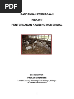 Contoh Proposal Ayam Kampung Super | PDF