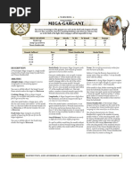 Delta Green Character Sheet | PDF