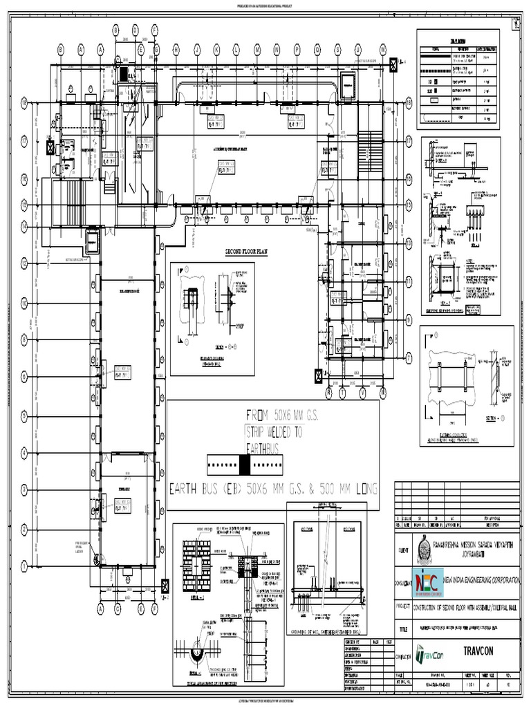 Earthing Layout SF AH | PDF