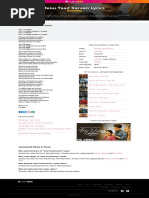 Mahabharat Krishna Theme Flute Notes | PDF