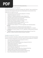 ISO 17025 Lab Risk Assessment Guide | PDF | Risk | Risk Assessment
