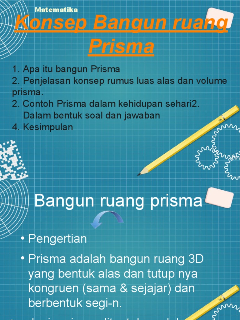 Konsep Prisma | PDF | Metode & Bahan Ajar | Griya & Taman