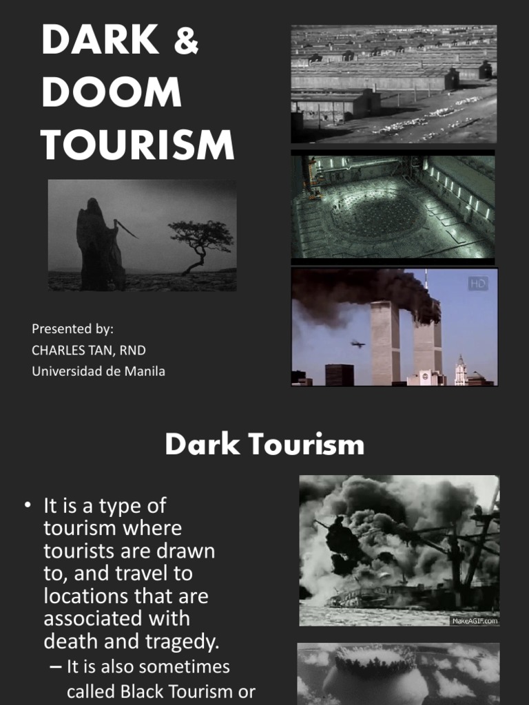 Dark & Doom Tourism | PDF | Tourism | Service Industries