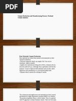 Building Technology Sba | PDF | Cement | Materials