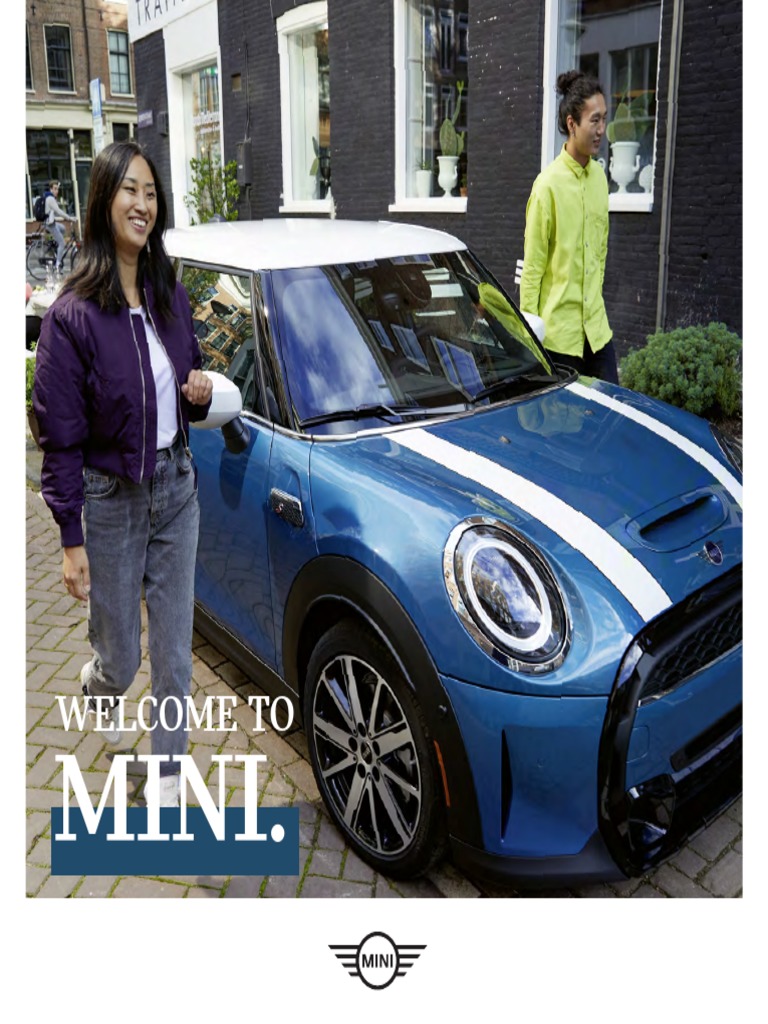 MINI MY22 Full Line Brochure | PDF | Mini | Plug In Hybrid
