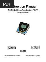 USP 791 Measuring PH Ebook R-USP791-E 0819 | PDF | Ph | Calibration