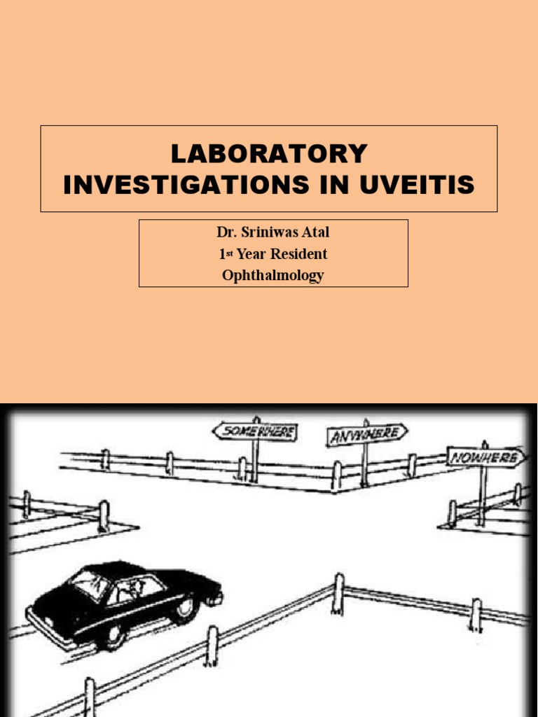Laboratory Investigations in Uveitis: Dr. Sriniwas Atal 1 Year Resident ...
