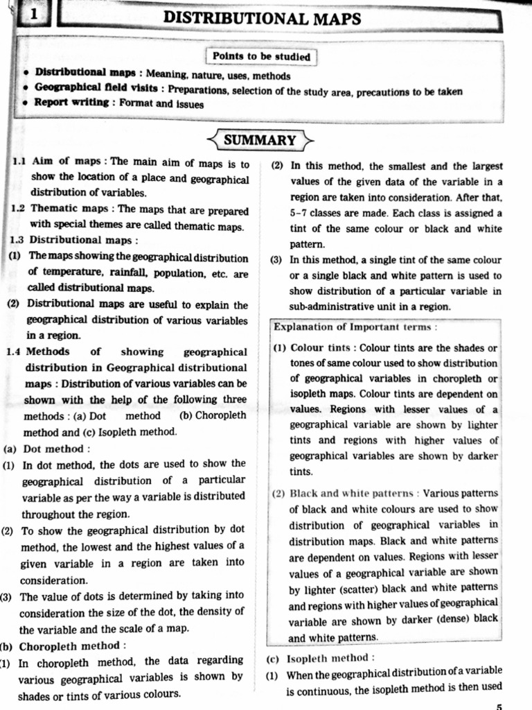 9th Geography Lesson 1 | PDF