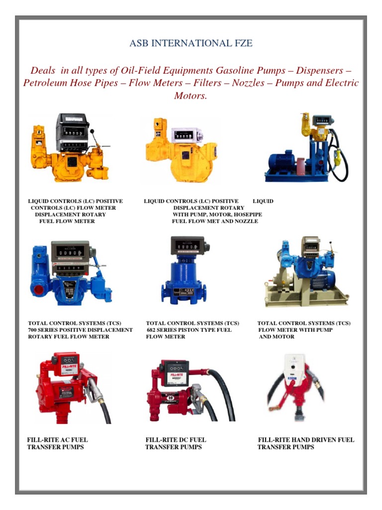Oil-Field Equipment Solutions | PDF