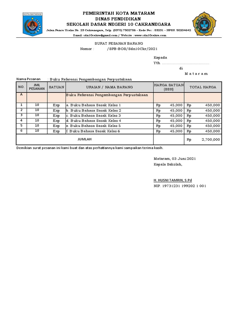SPB Buku Bahasa Sasak | PDF