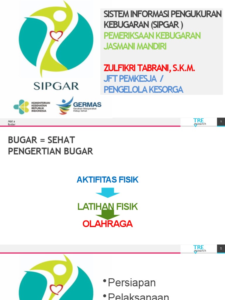 Aplikasi Sipgar Zul | PDF