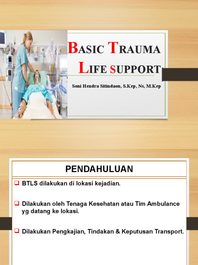 Basic Trauma Life Support | PDF
