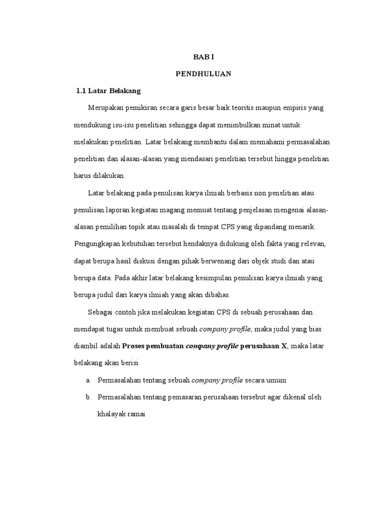 BAB 1 Makalah Methodology of Scientific Work | PDF