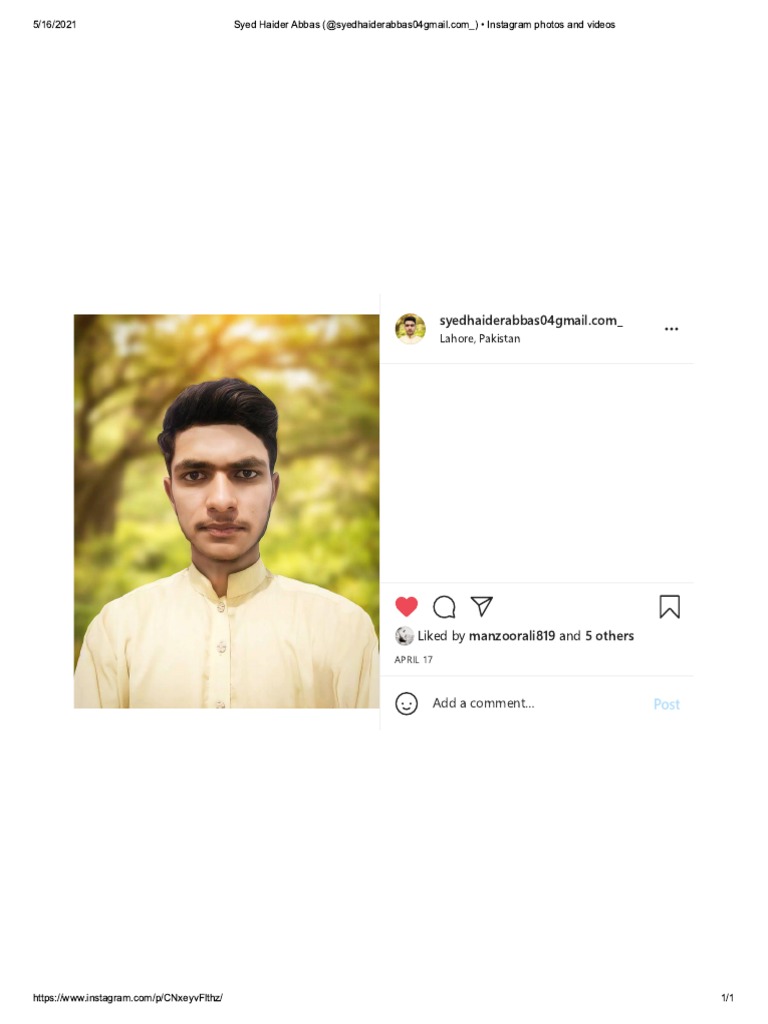 Syed Haider Abbas Syedhaiderabbas04gmail Pdf 