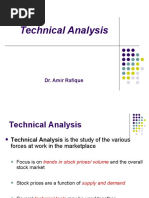 Technical Analysis | PDF | Market Trend | Technical Analysis
