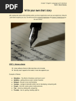 Creative Writing Textbook | PDF