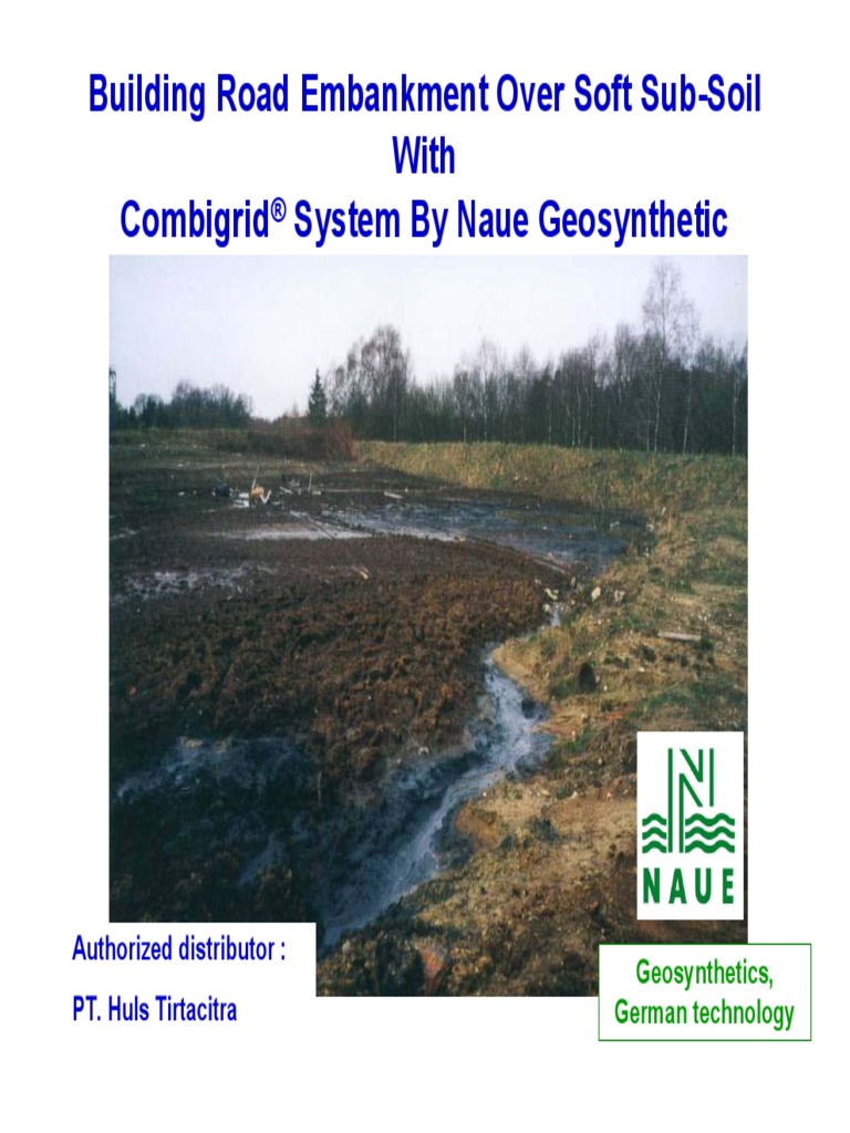 Building Road Embankment Over Soft Soil | PDF