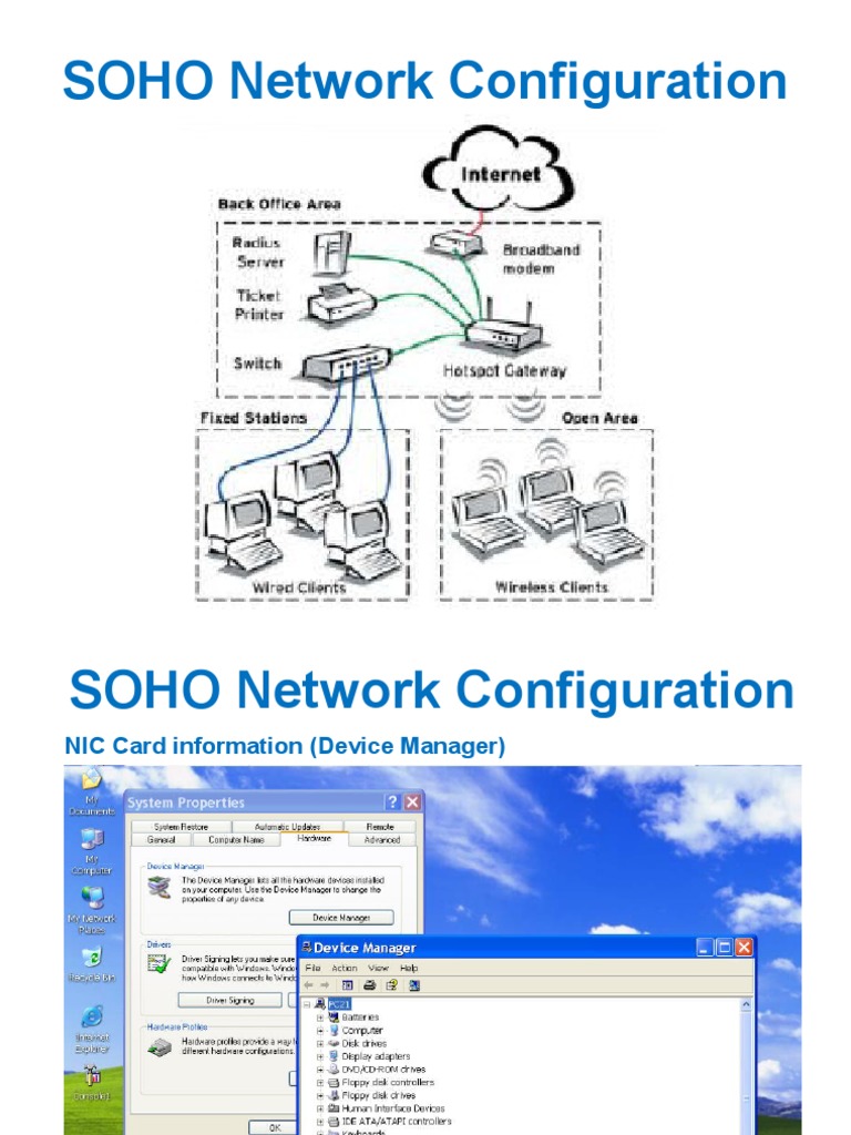 SOHO Network Configuration Guide | PDF