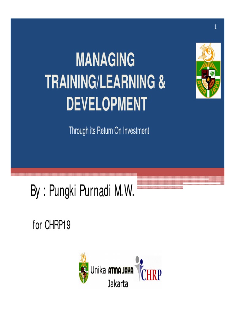 Managing Training - Learning & Development | PDF | Competence (Human ...