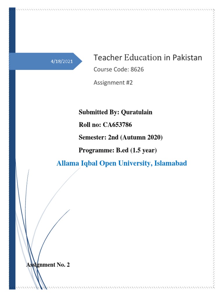 Improving Teacher Education Through Enhanced Teaching Practices | PDF ...