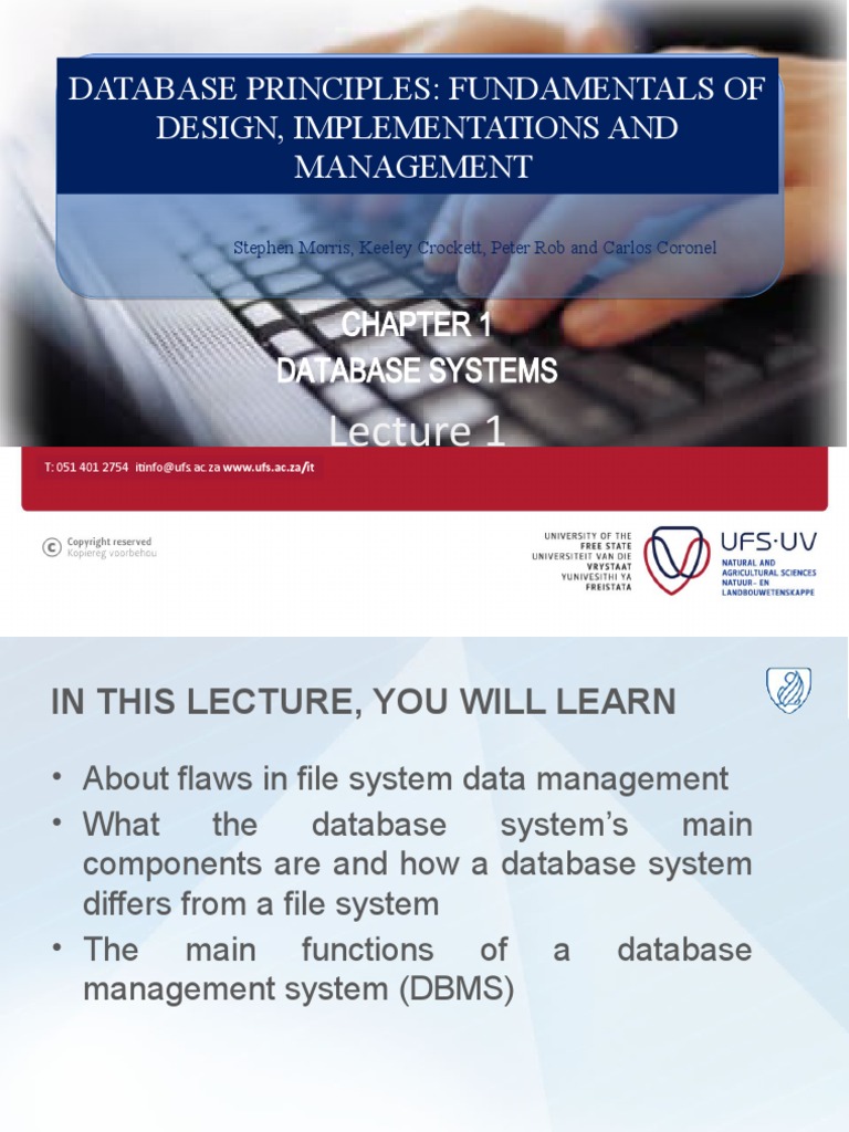 Lecture2.2 Details | PDF | Databases | File System