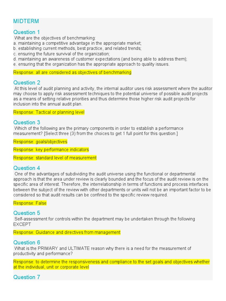 Operations Auditing | PDF | Internal Audit | Internal Control