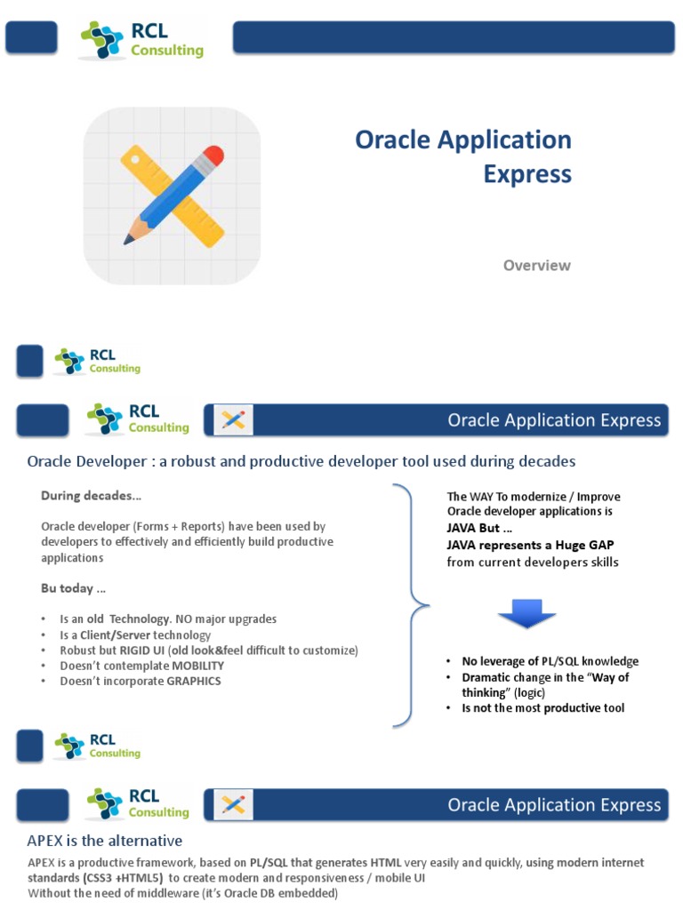 Modernizing Oracle Forms with APEX | PDF | Web Application | Software ...